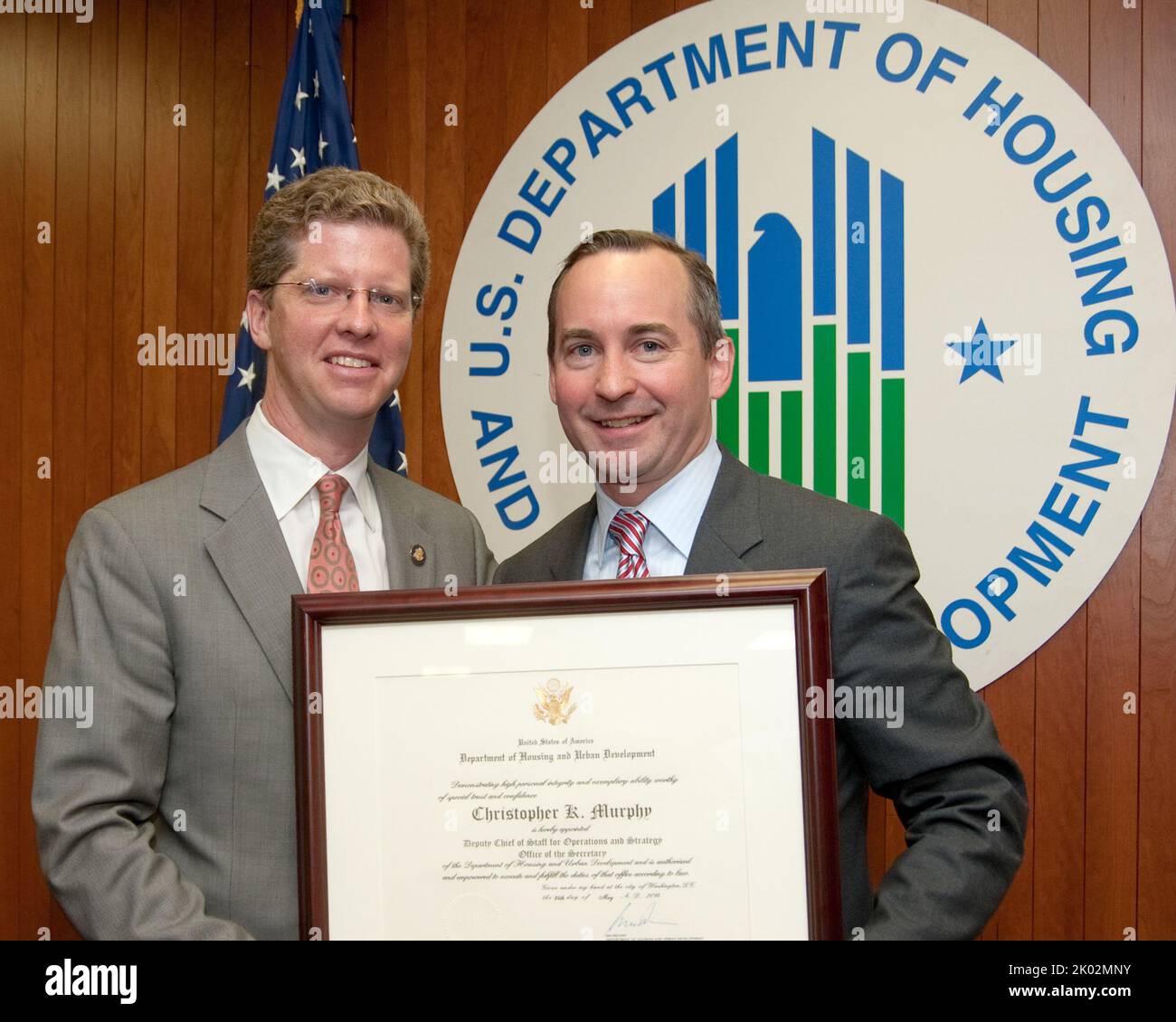 Swearing in ceremony for group of new HUD Regional Administrators ...