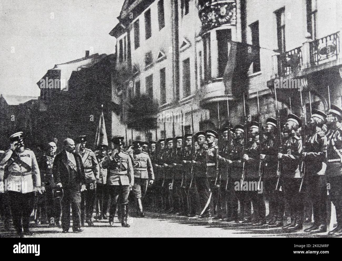 World war one arrival hi-res stock photography and images - Alamy