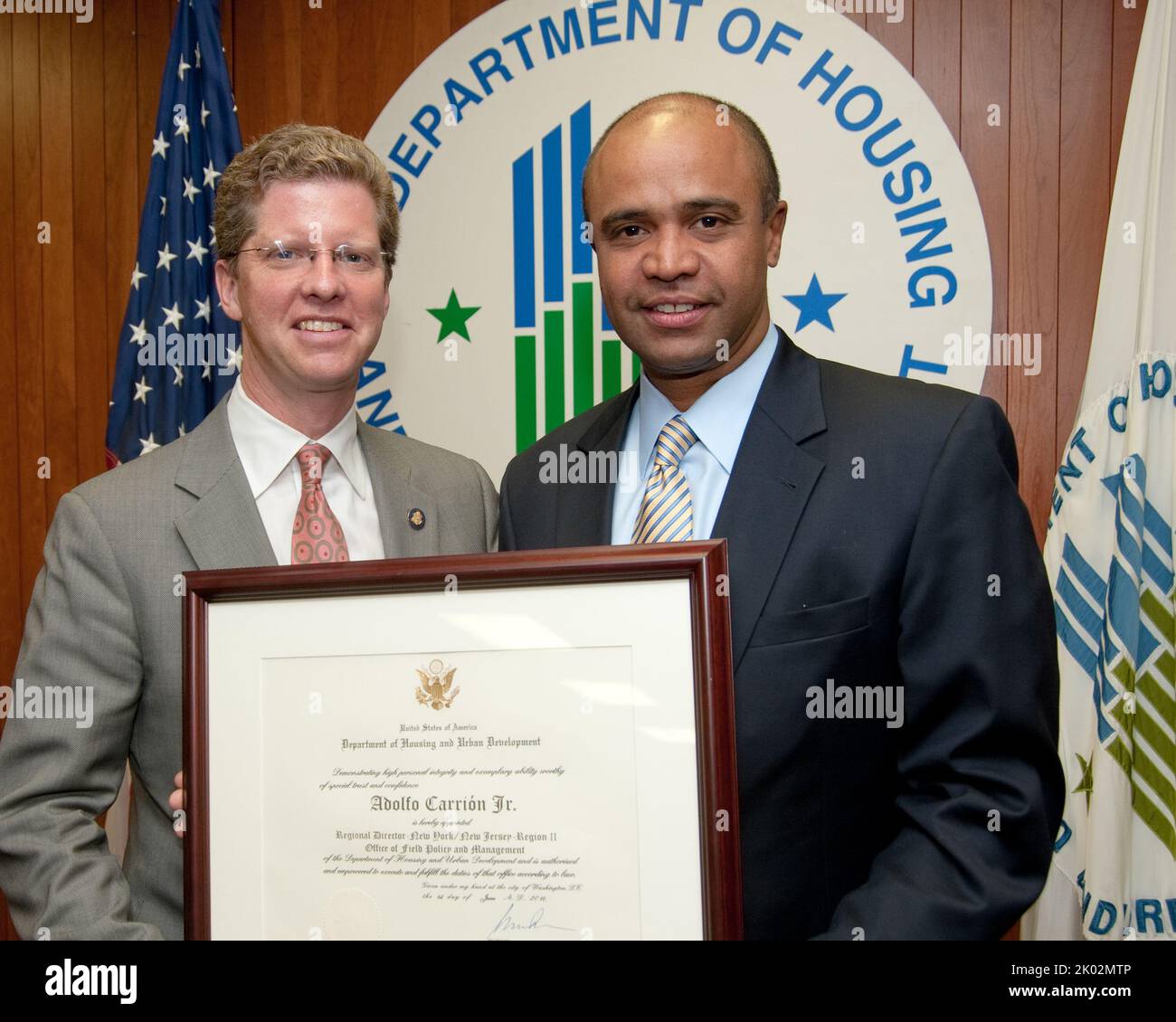 Swearing in ceremony for group of new HUD Regional Administrators ...