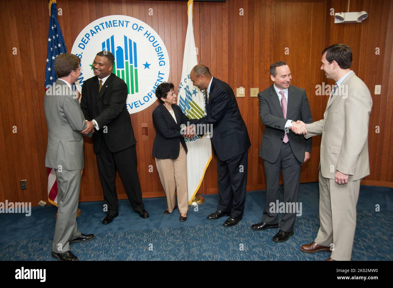 Swearing in ceremony for group of new HUD Regional Administrators ...