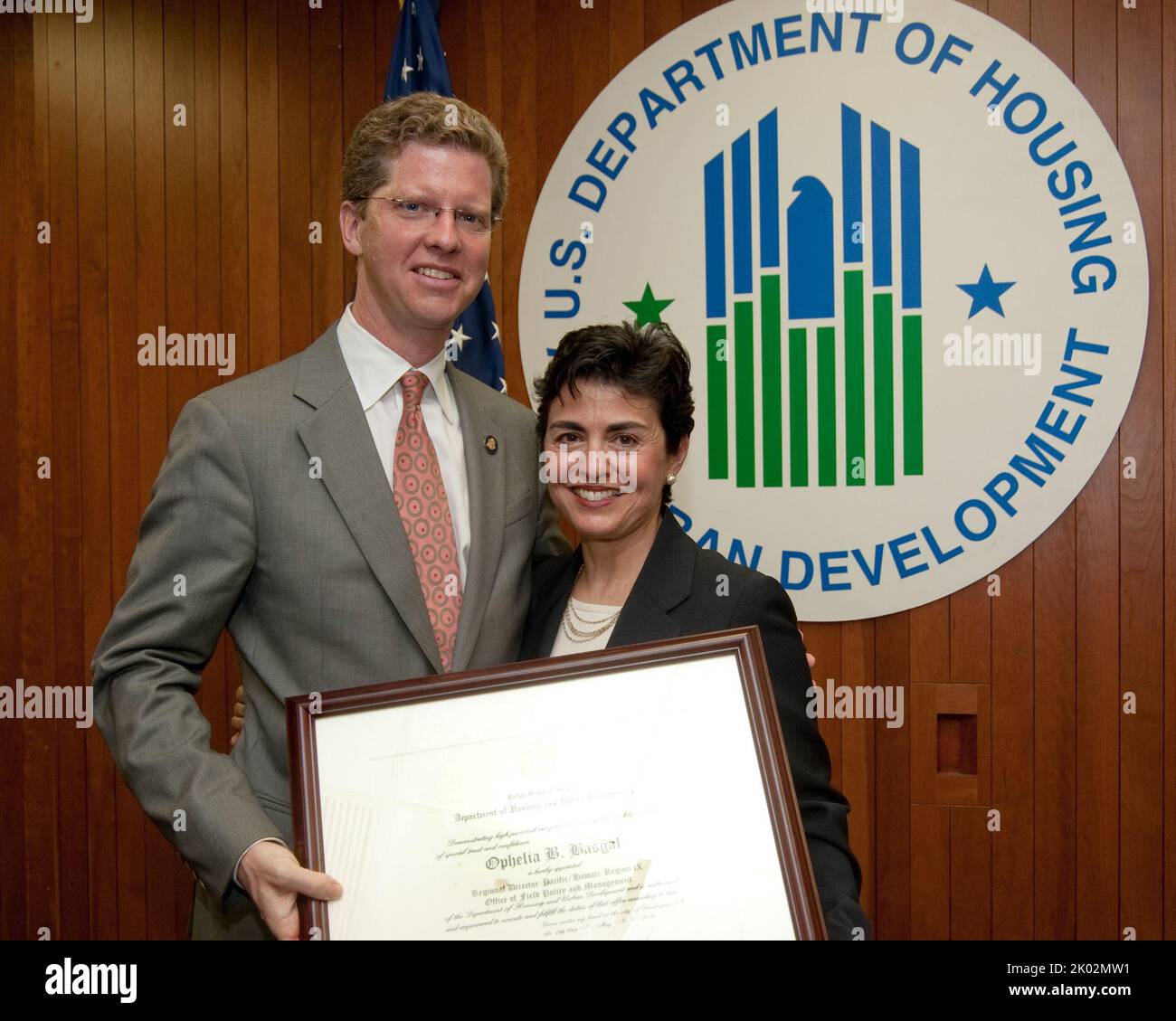 Swearing in ceremony for group of new HUD Regional Administrators ...