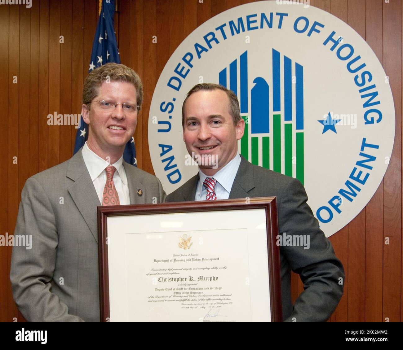 Swearing in ceremony for group of new HUD Regional Administrators ...