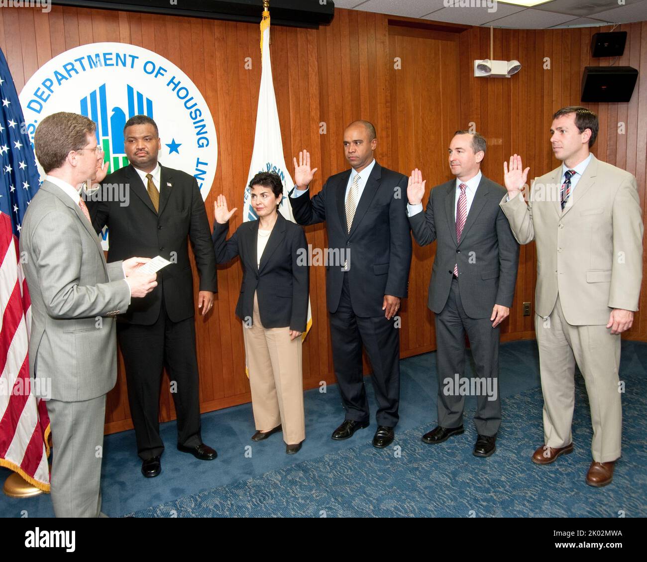 Swearing in ceremony for group of new HUD Regional Administrators ...