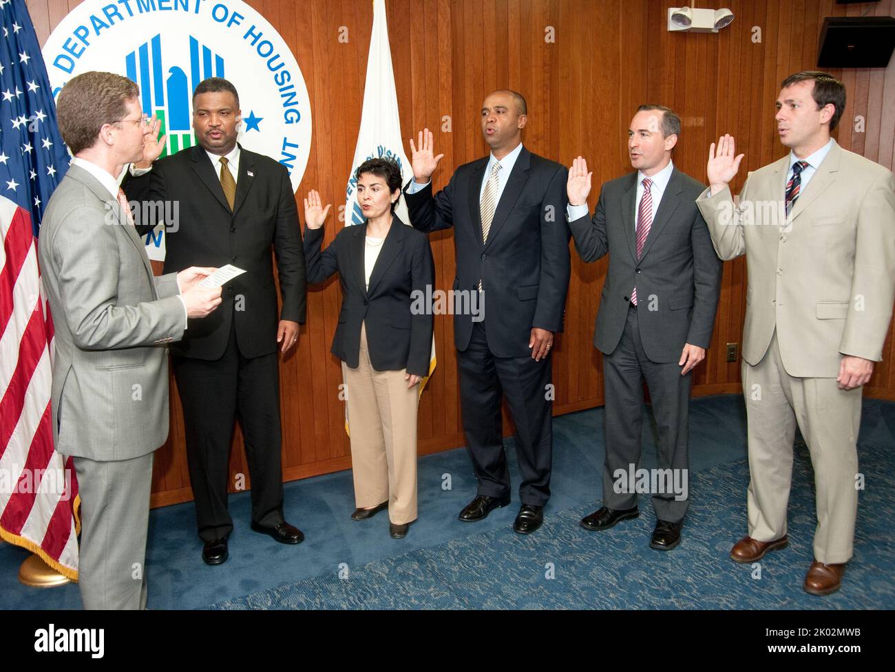 Swearing in ceremony for group of new HUD Regional Administrators ...