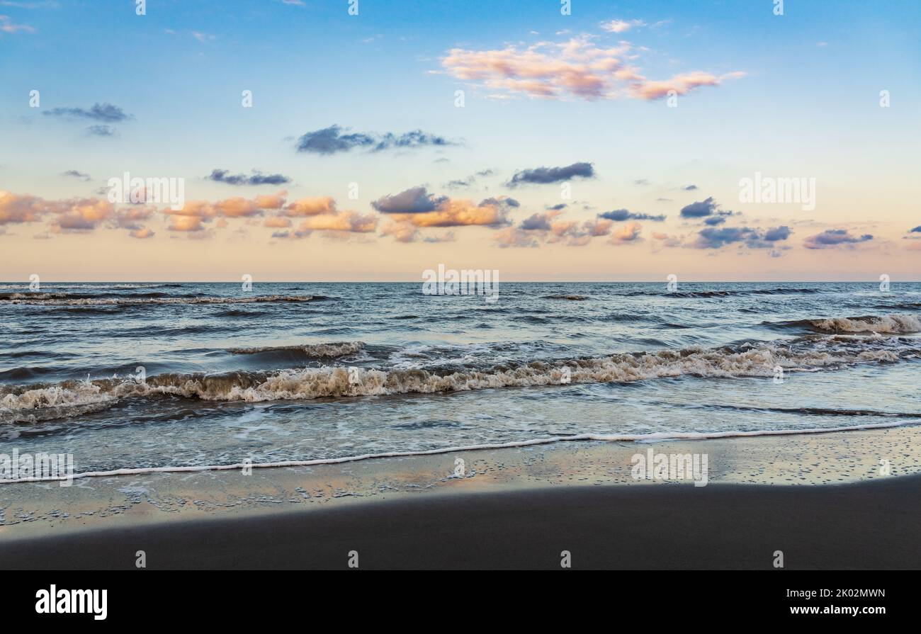 Empty sky after sunset hi-res stock photography and images - Alamy