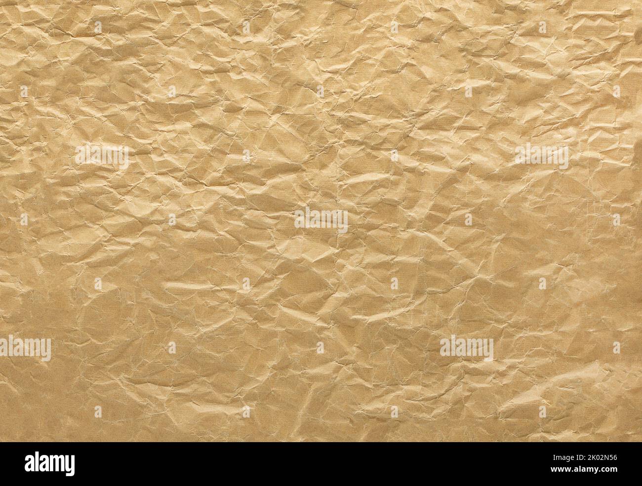 Closeup to brown crumpled paper texture background,abstract Stock Photo ...