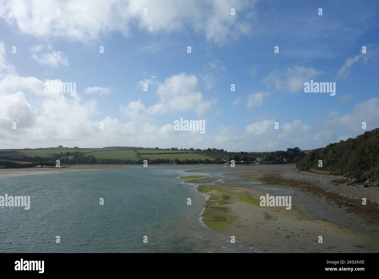 Camel Estuary, Padstow, Cornwall, UK Stock Photo - Alamy
