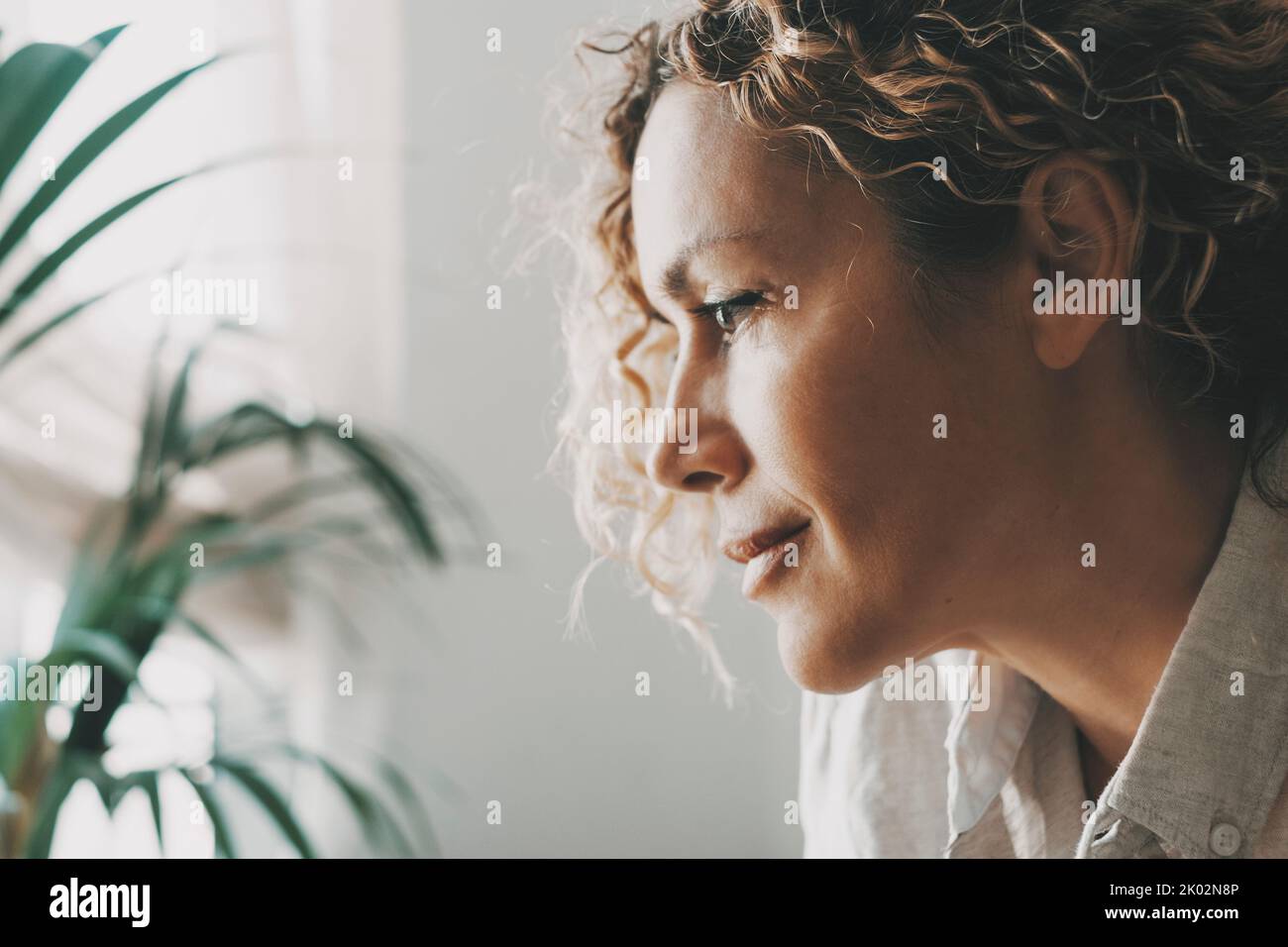 Pensitive hi-res stock photography and images - Alamy