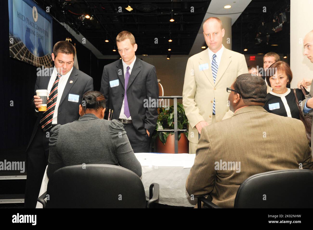 Human Resources Linking HUD-Peace Corps-Vista hiring event at HUD ...