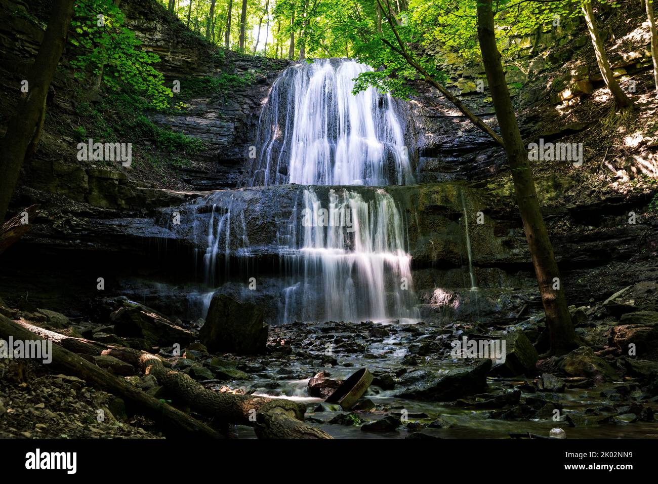 Sherman falls view hi-res stock photography and images - Alamy