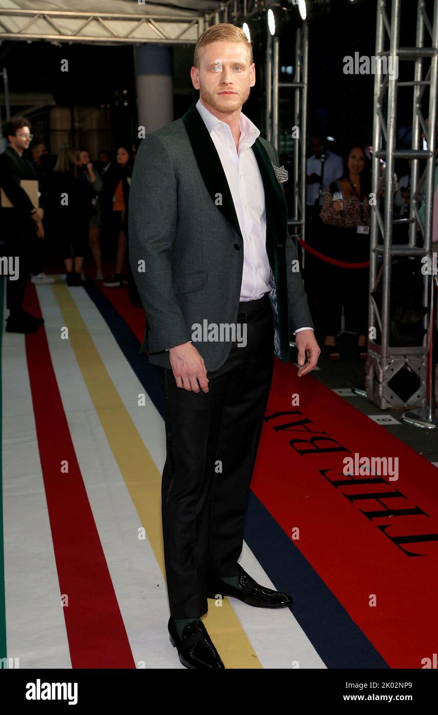 September 8, 2022 Toronto, Ontario, Canada. Nicholas Logan THE INSPECTION Premiere at the ...