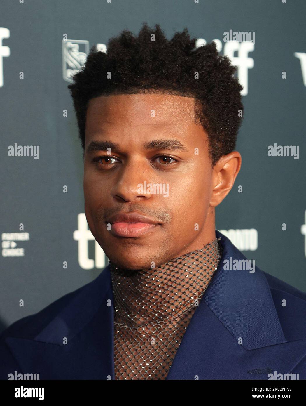 September 8, 2022 Toronto, Ontario, Canada. Jeremy Pope THE INSPECTION ...