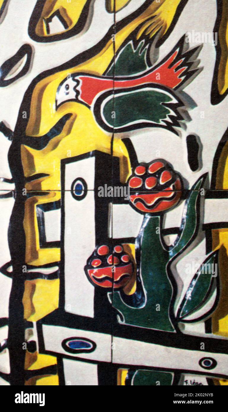 Art by fernand leger hi-res stock photography and images - Alamy