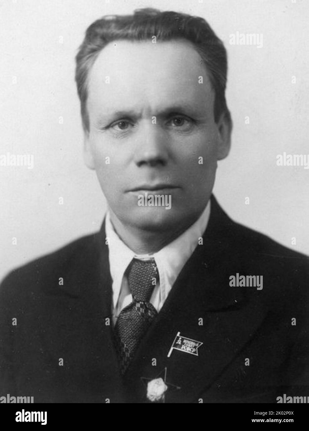 Sergey Gavrilovich Simonov (1894 - 1986) Russian weapons designer; he ...