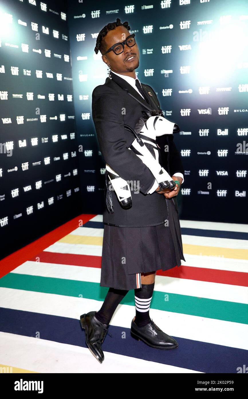 September 8, 2022 Toronto, Ontario, Canada. Chester Algernal Gordon THE ...