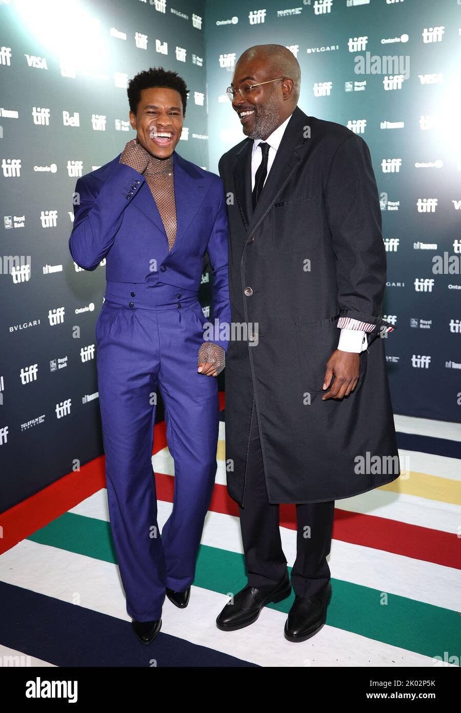 September 8, 2022 Toronto, Ontario, Canada. Jeremy Pope, Elegance ...