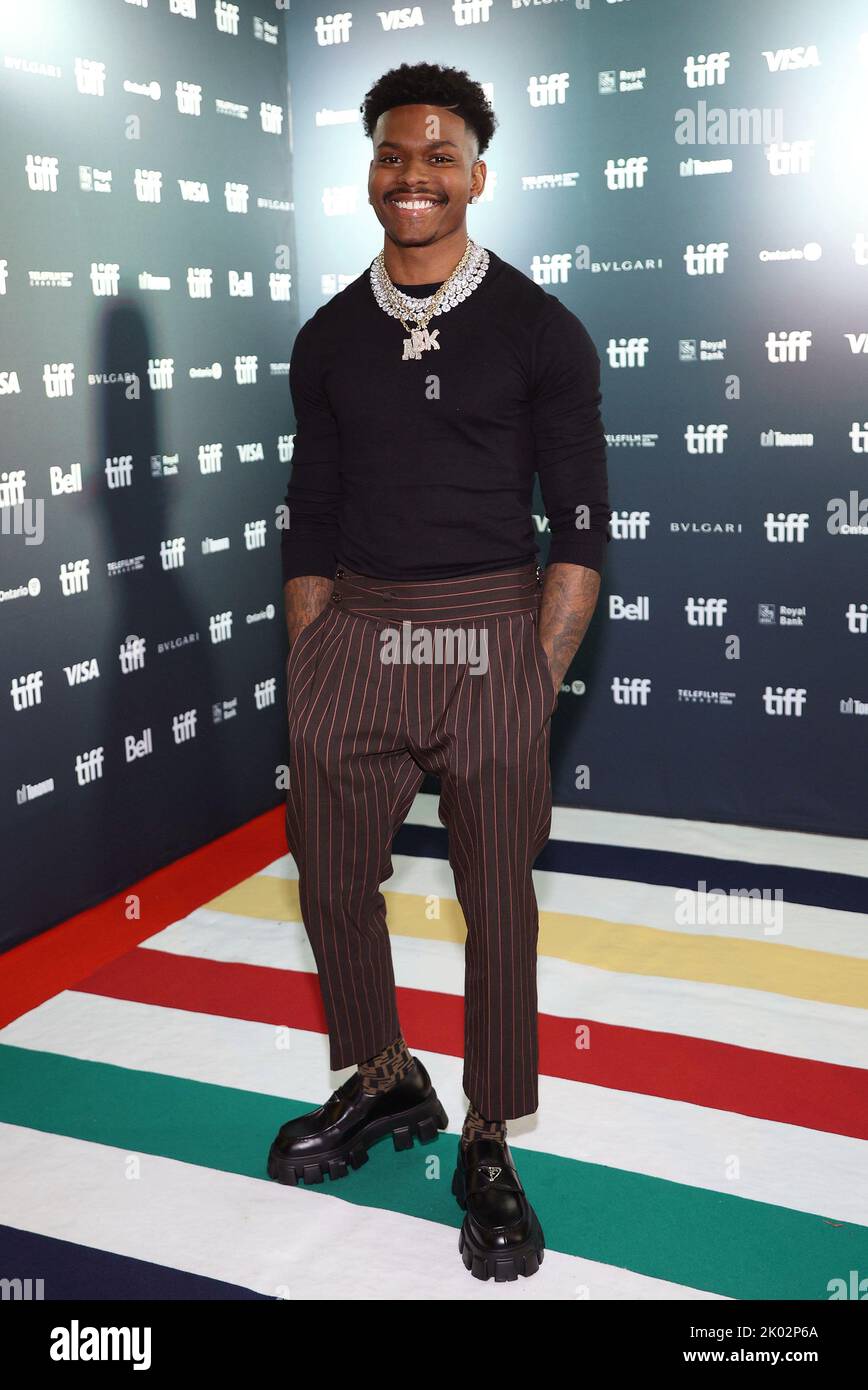September 8, 2022 Toronto, Ontario, Canada. Aubrey Joseph THE ...