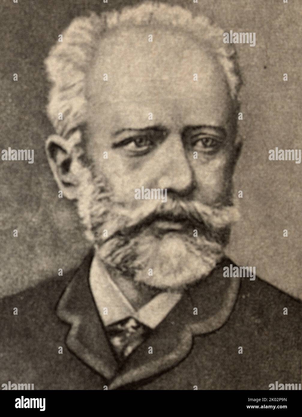 Peter Ilyich Tchaikovsky, (1840 - 1893), Russian composer of the ...