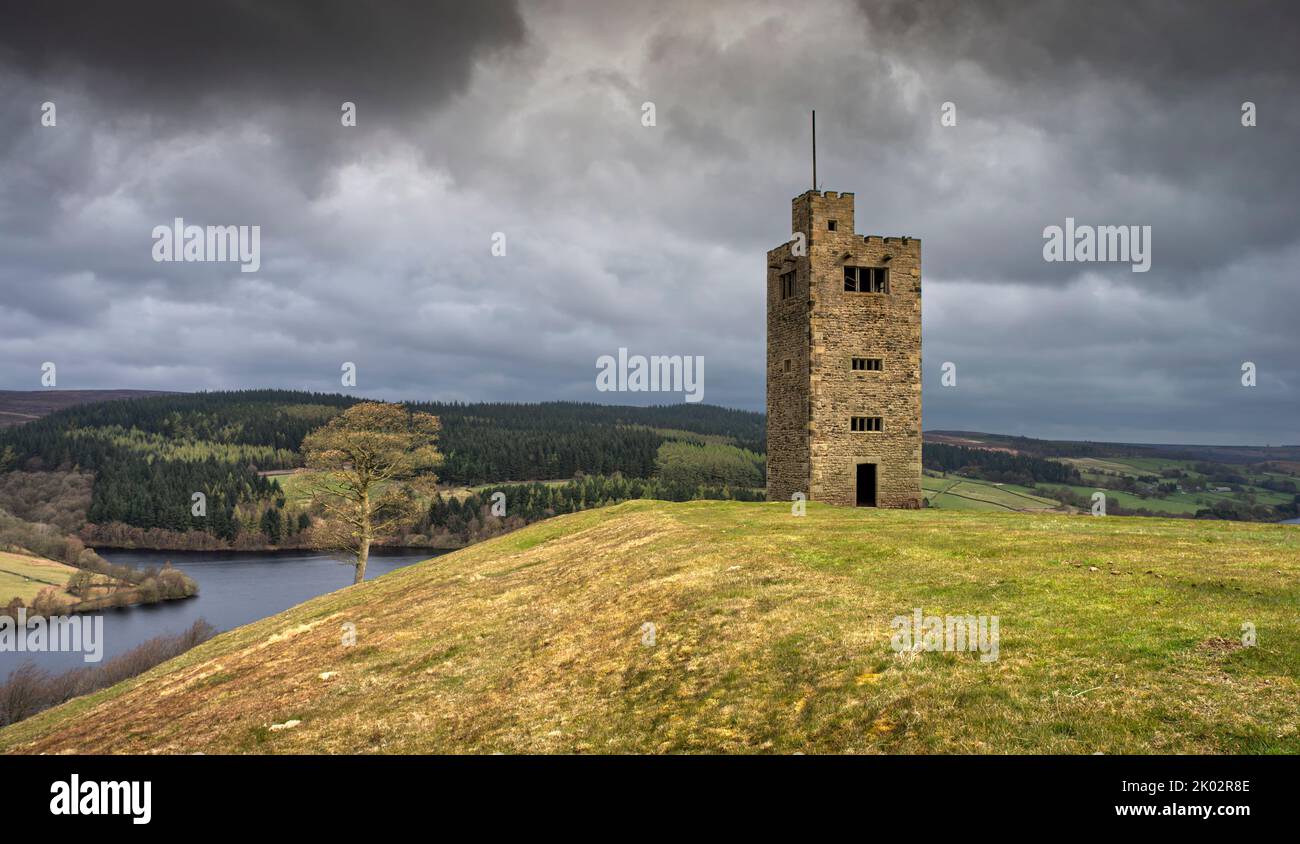 Peak district folly hi-res stock photography and images - Alamy