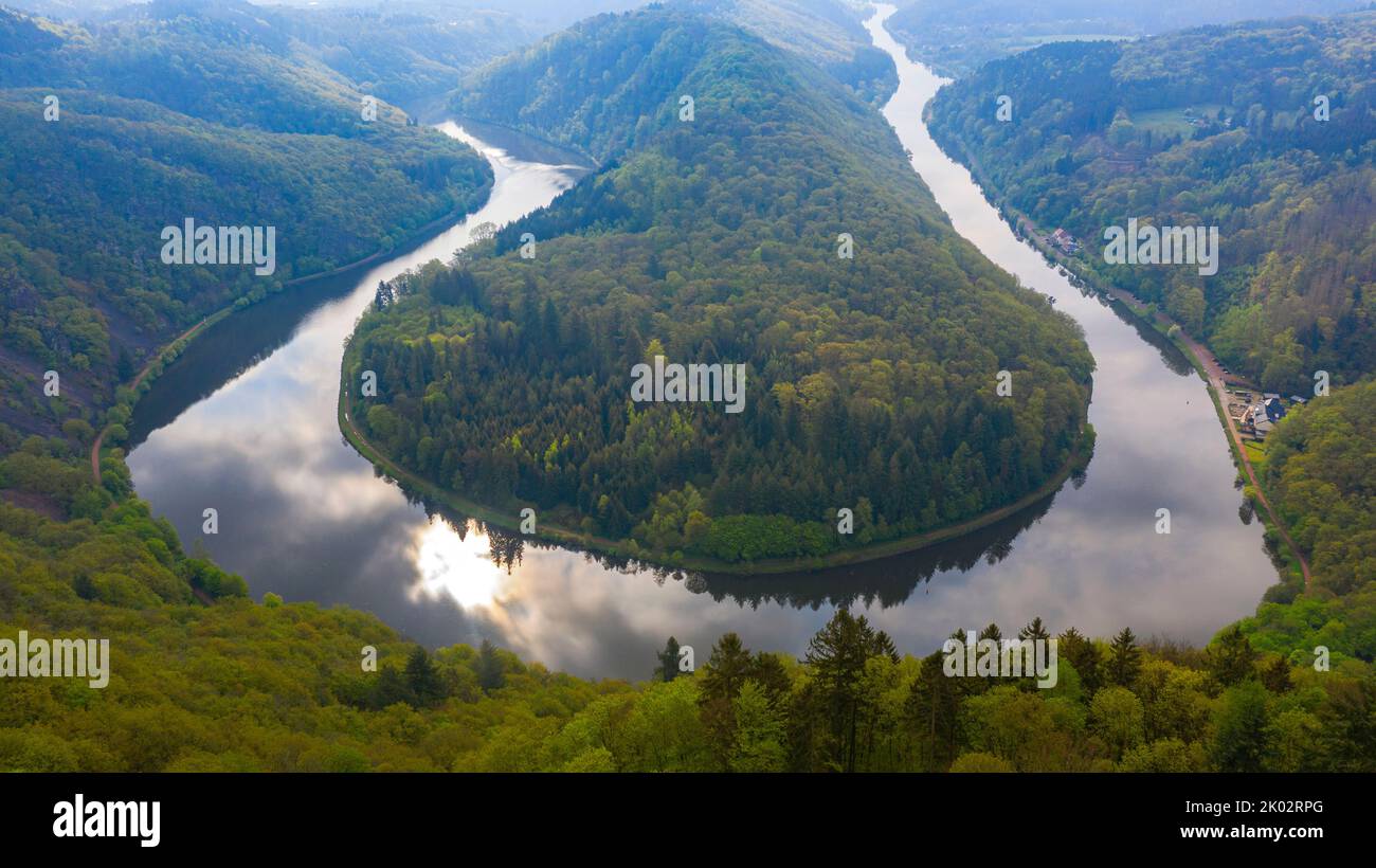 Dreisbach at the saar loop hi-res stock photography and images - Alamy