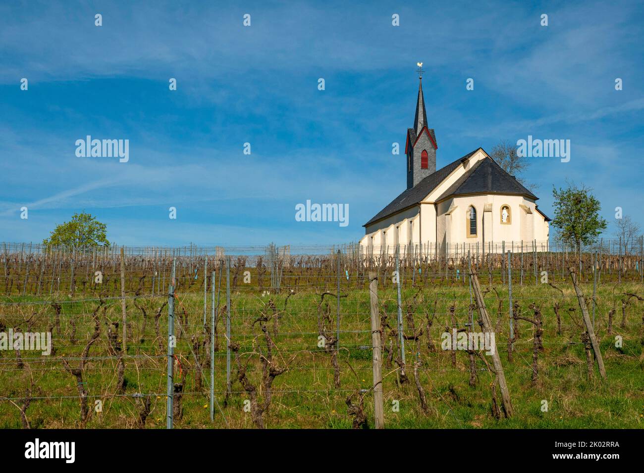 Rochus chapel above nittel hi-res stock photography and images - Alamy