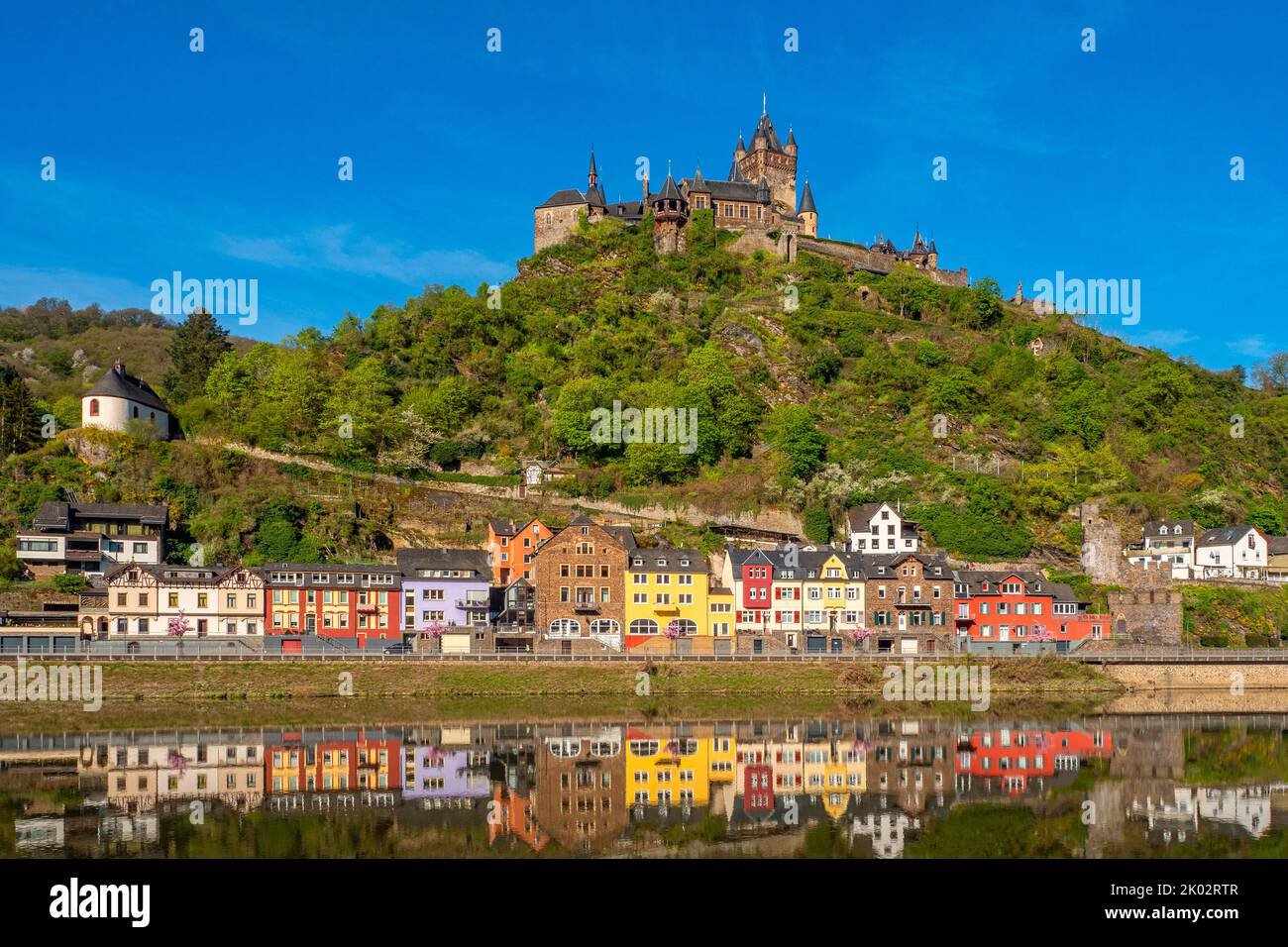 Reichsburg castle in cochem hi-res stock photography and images - Alamy