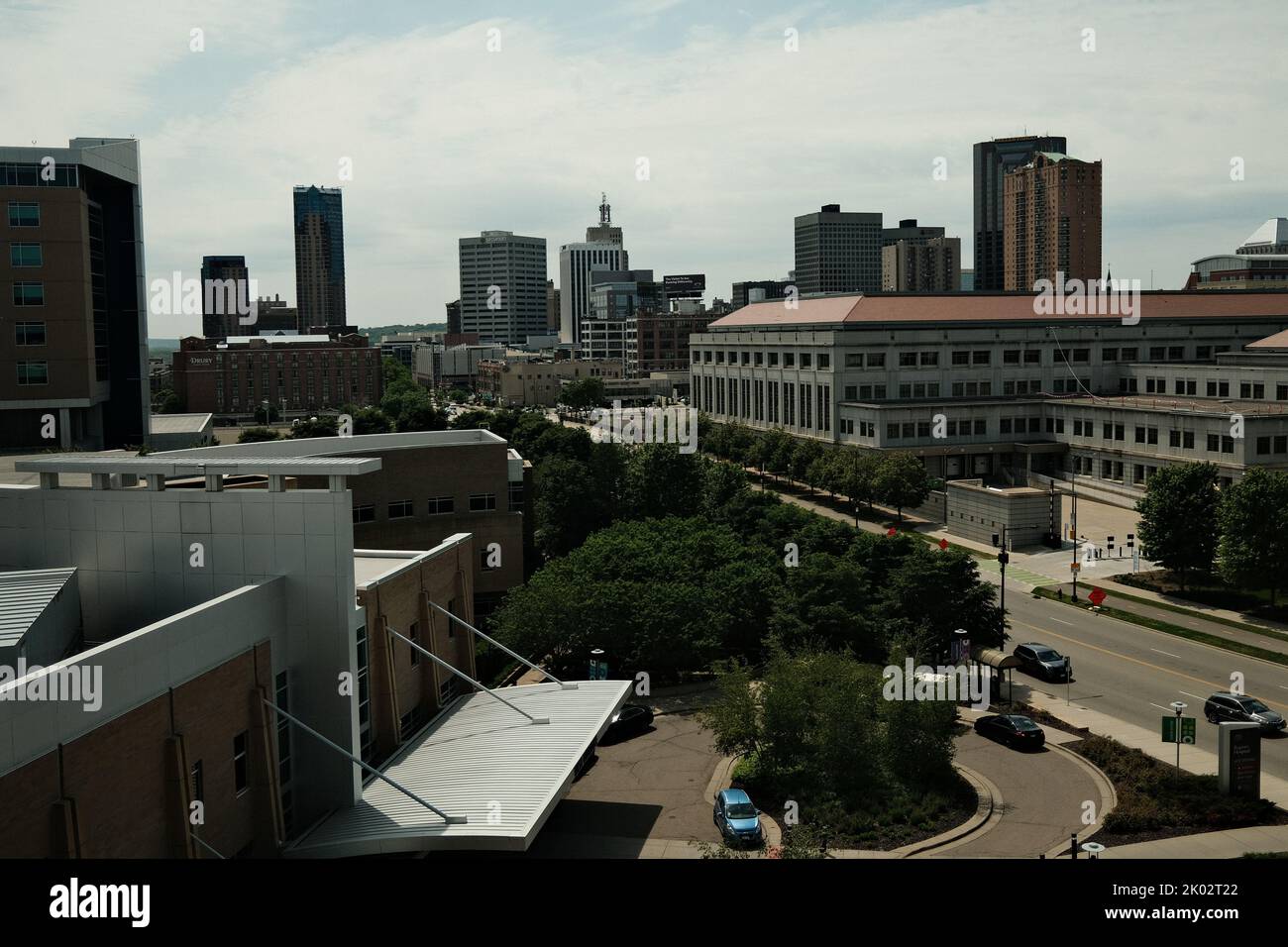 The skyline of Saint Paul, Minnesota Stock Photo - Alamy
