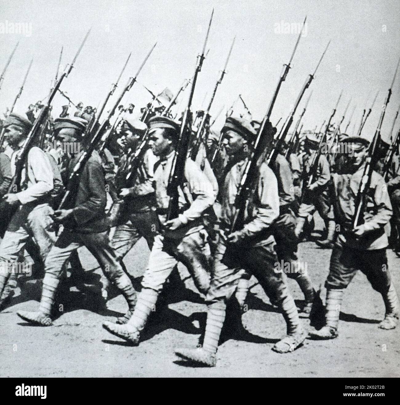 In 1918, internal counter-revolution and imperialist states unleashed a ...