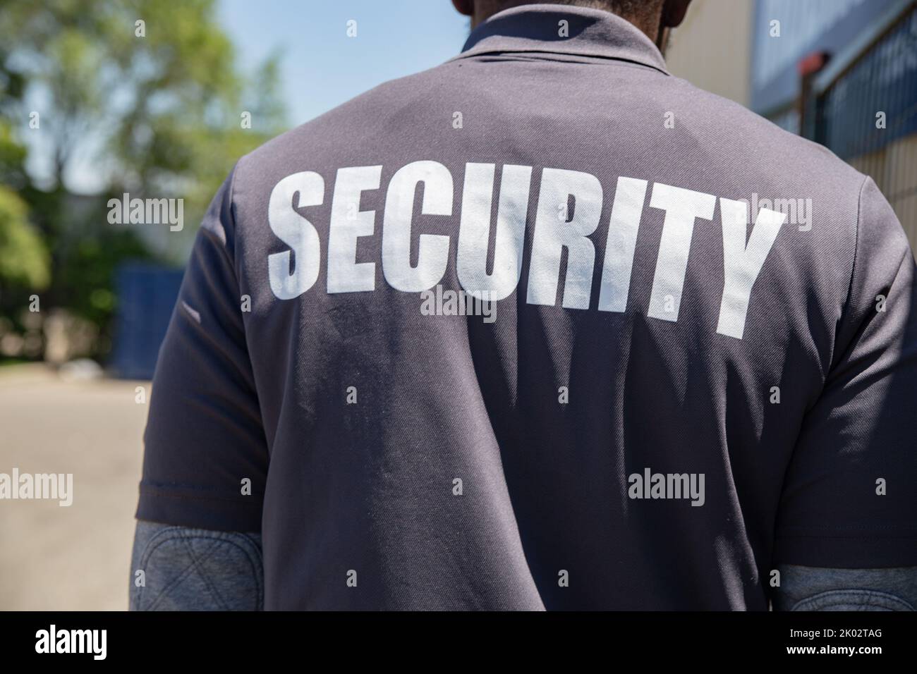 Back of a uniform hi-res stock photography and images - Alamy