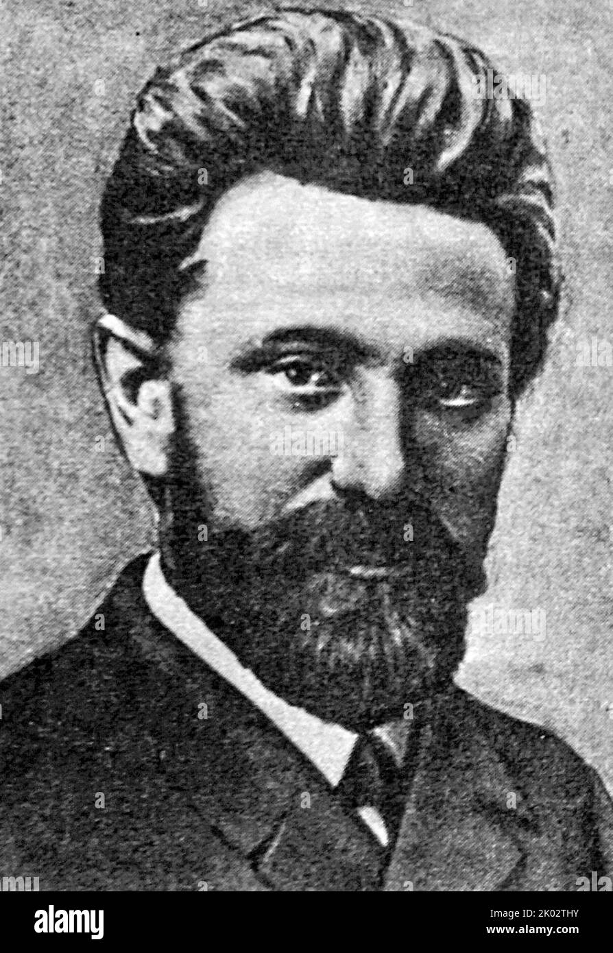August Bebel (1840-1913) was a turner by profession. A prominent figure ...
