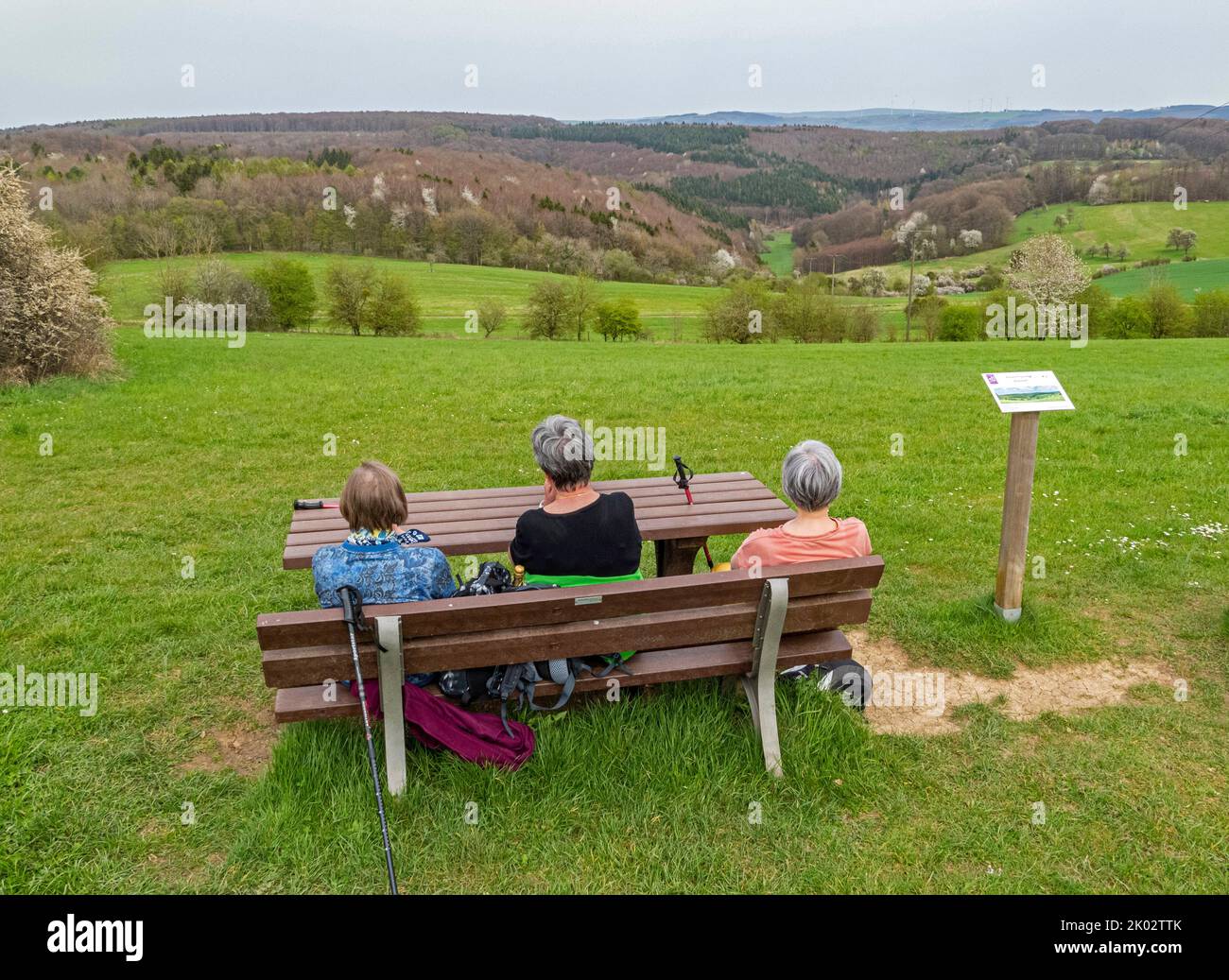 Three land point germany hi-res stock photography and images - Alamy