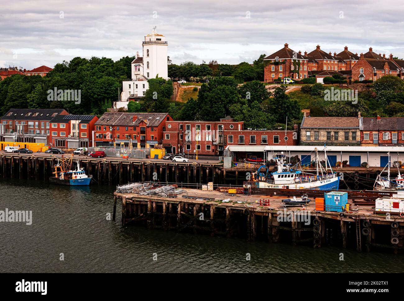 Tynemouth, Newcastle, Northumberland, Northern England Stock Photo - Alamy