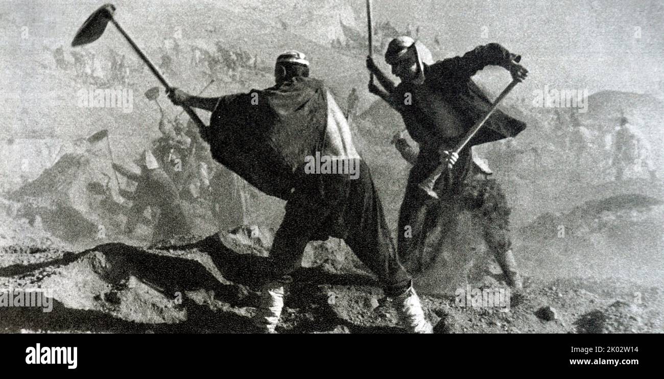 Soviet construction hi-res stock photography and images - Alamy