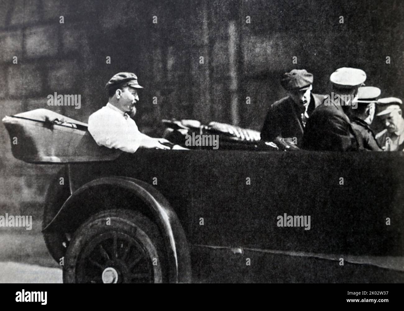 Felix Dzerzhinsky (1877-1926), Communist revolutionary, founder of the ...