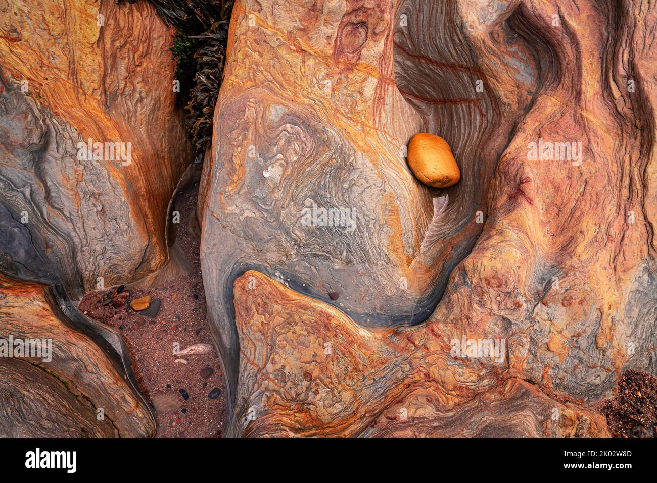 Spittal Beach, Berwick, Northumberland, England Stock Photo - Alamy