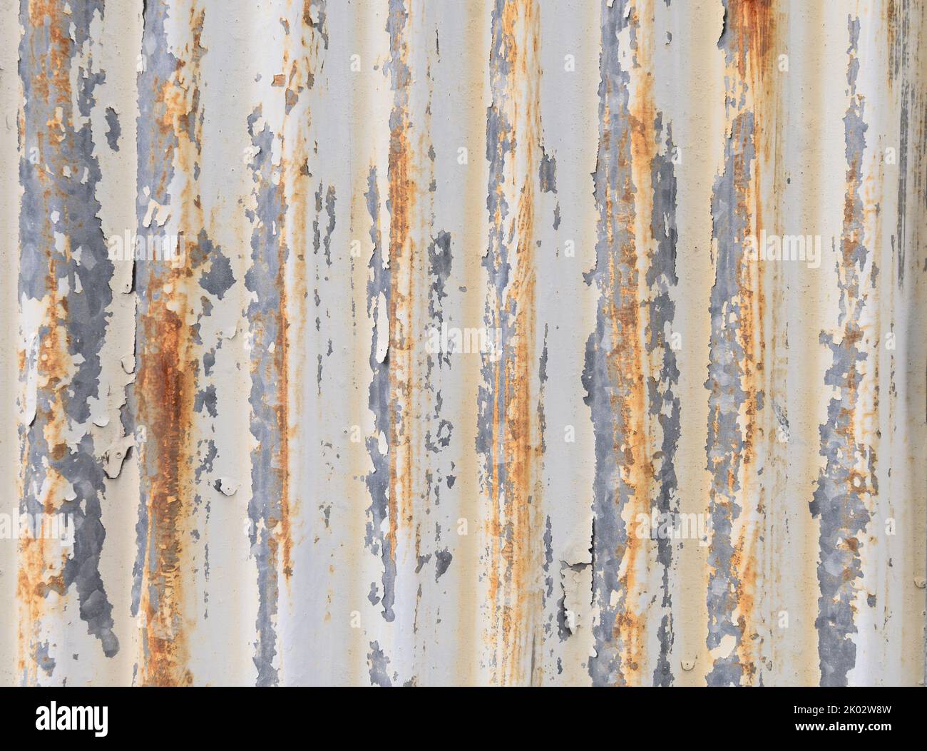 Vintage style metal sheet roof texture Stock Photo - Alamy