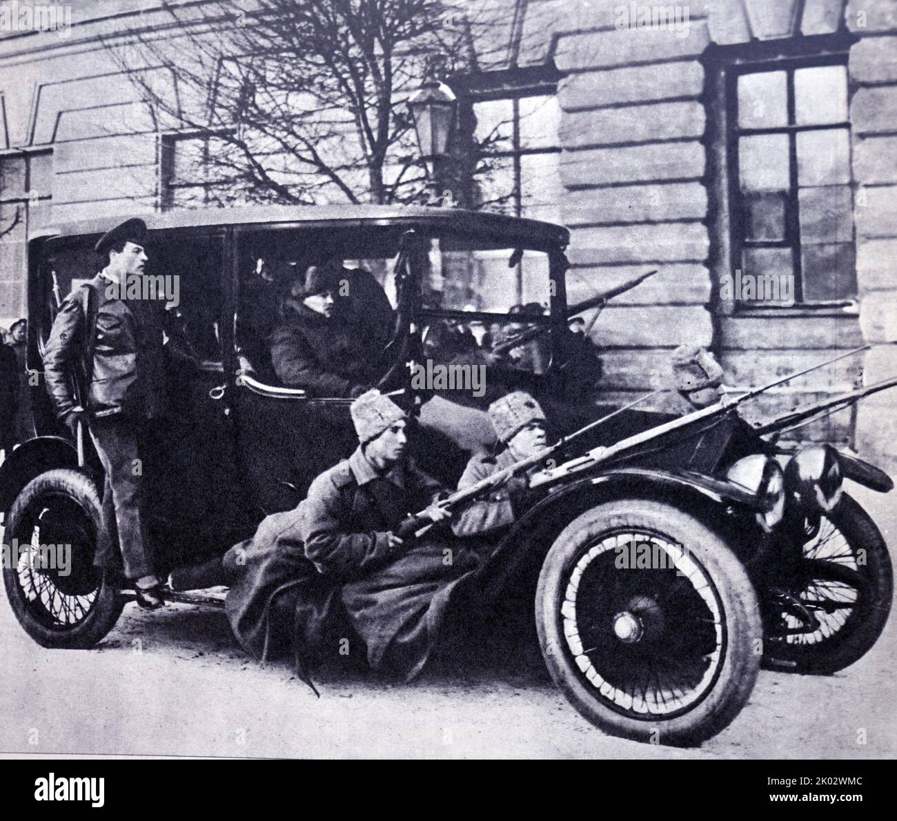 Soviet peoples militia hi-res stock photography and images - Alamy