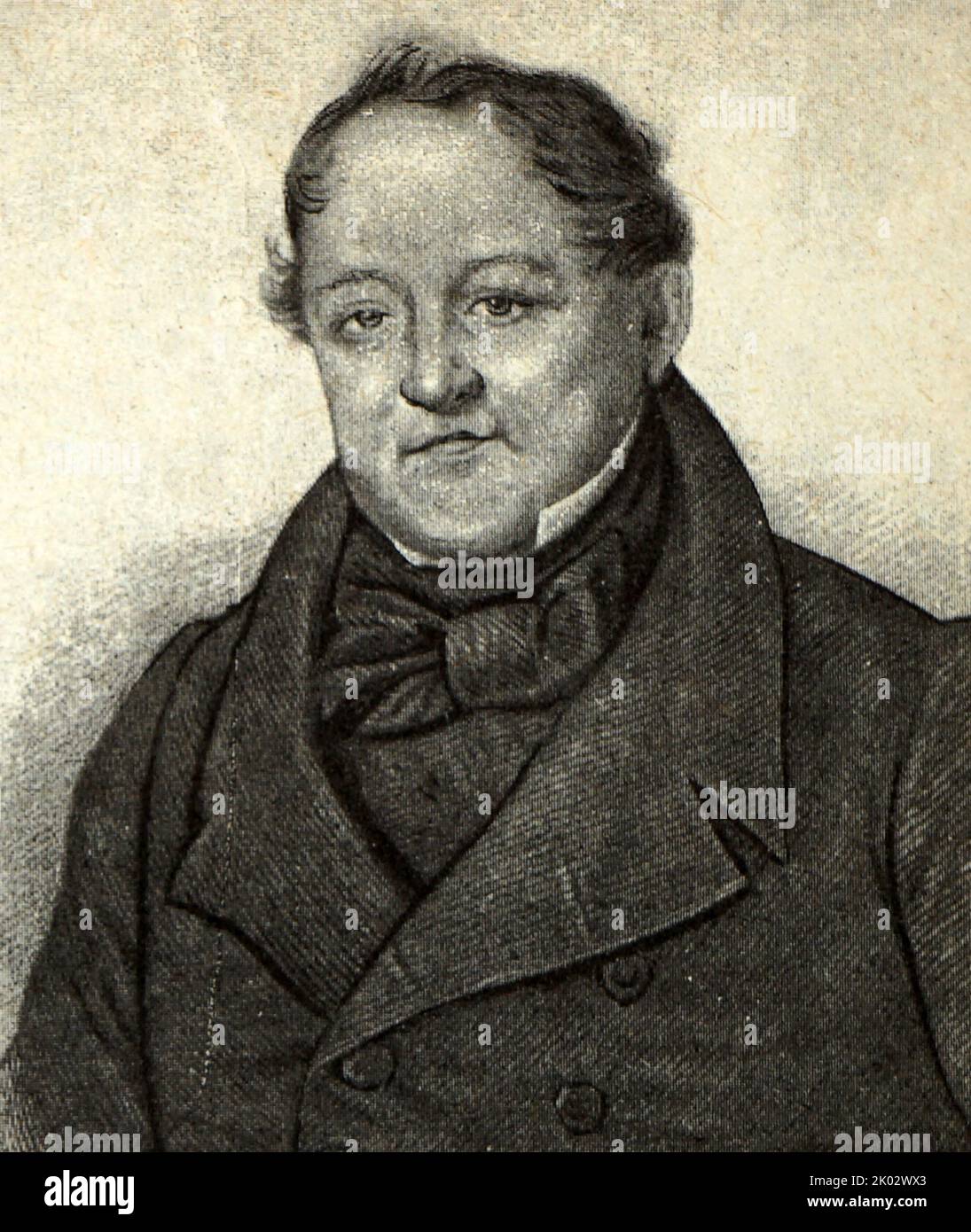 Mikhail semyonovich schepkin 1788 1863 hi-res stock photography and ...