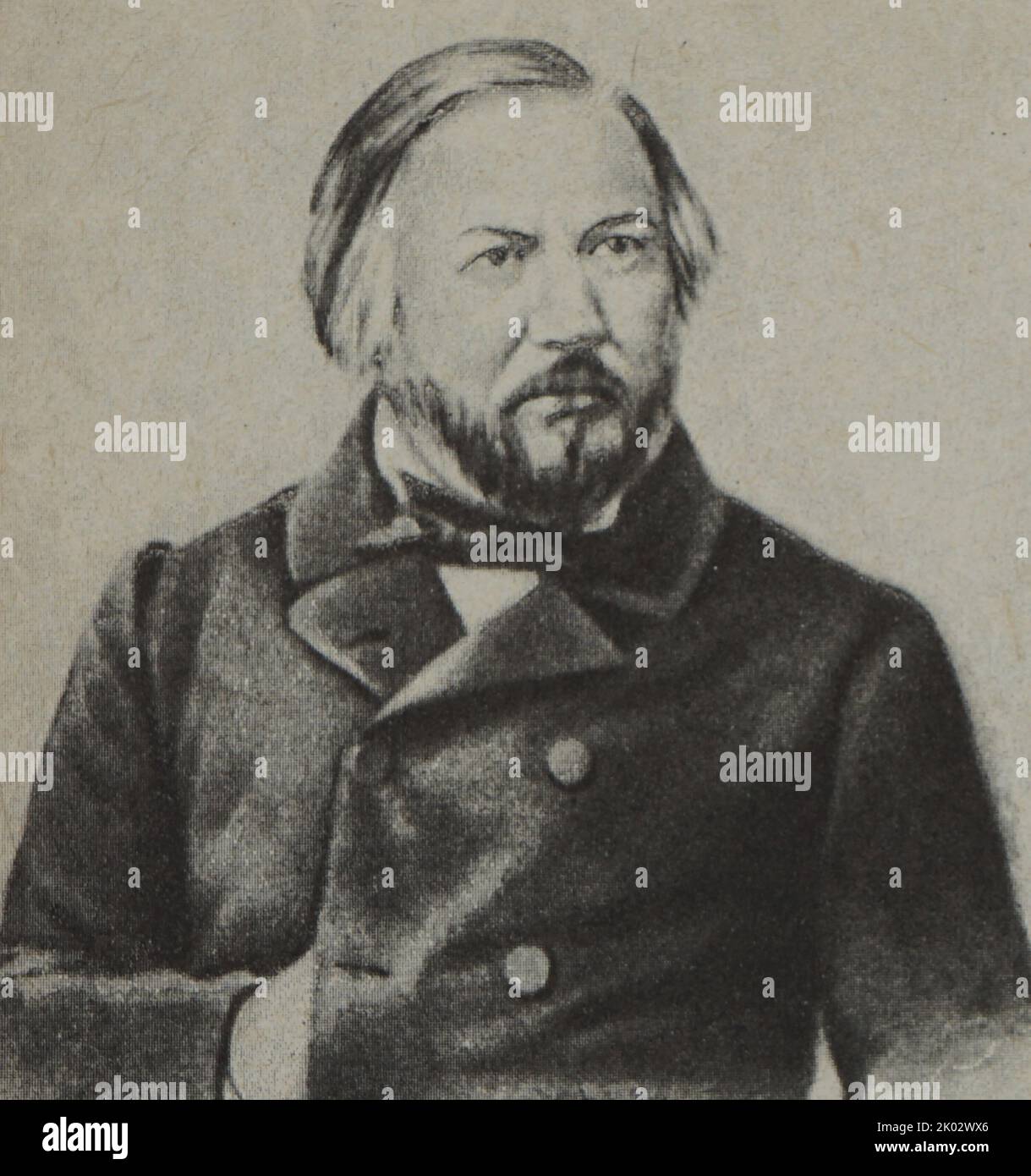 Mikhail Ivanovich Glinka (1804 - 1857) first Russian composer to gain ...