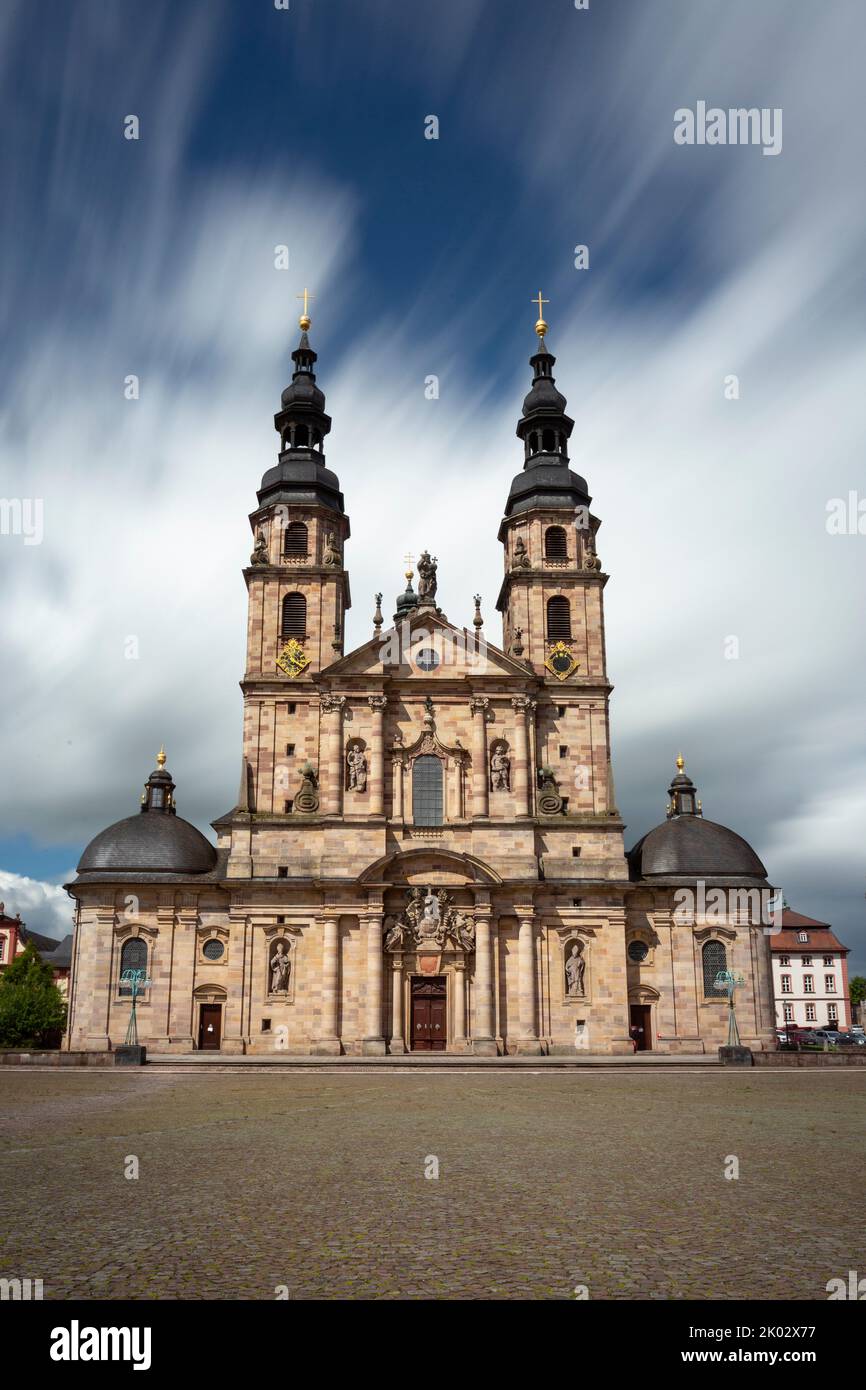 High cathedral of fulda hi-res stock photography and images - Alamy