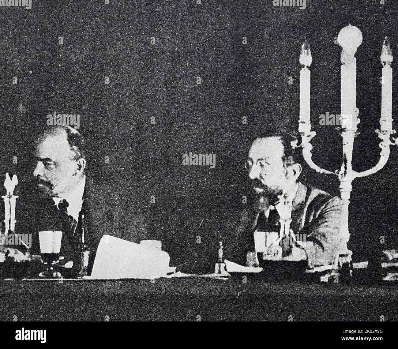 Second congress of the communist international hi-res stock photography ...