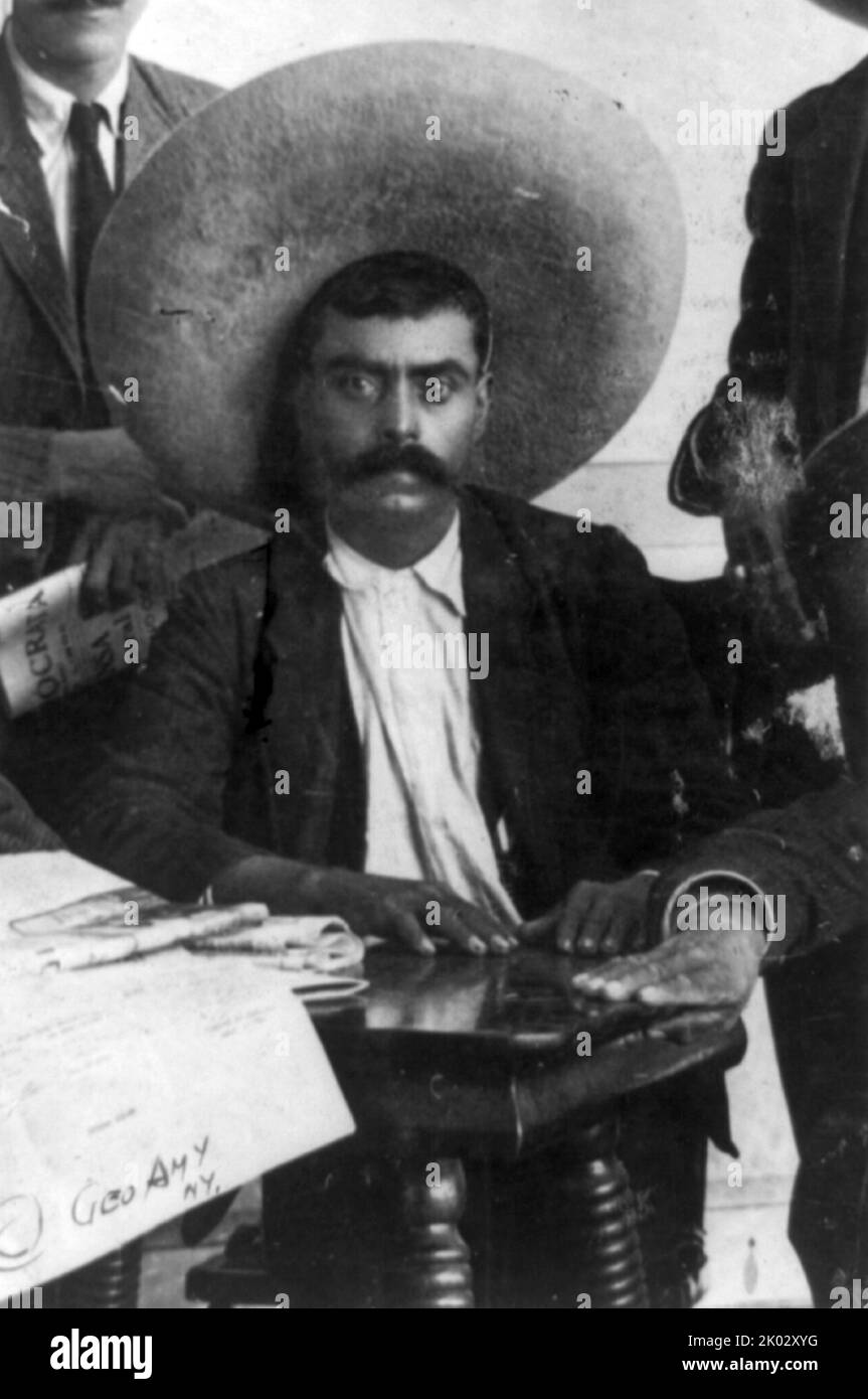 Francisco 'Pancho' Villa (1878 - 1923) Mexican revolutionary general ...