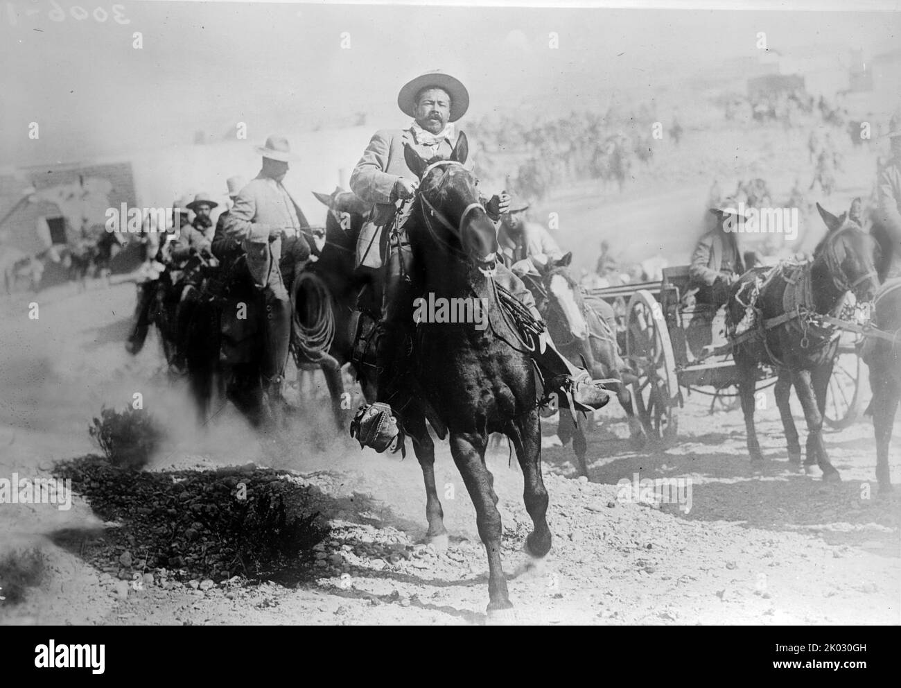 Francisco 'Pancho' Villa (1878 - 1923) Mexican revolutionary general ...