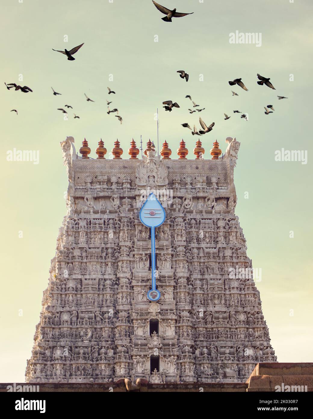 Thiruchendur murugan temple hi-res stock photography and images - Alamy