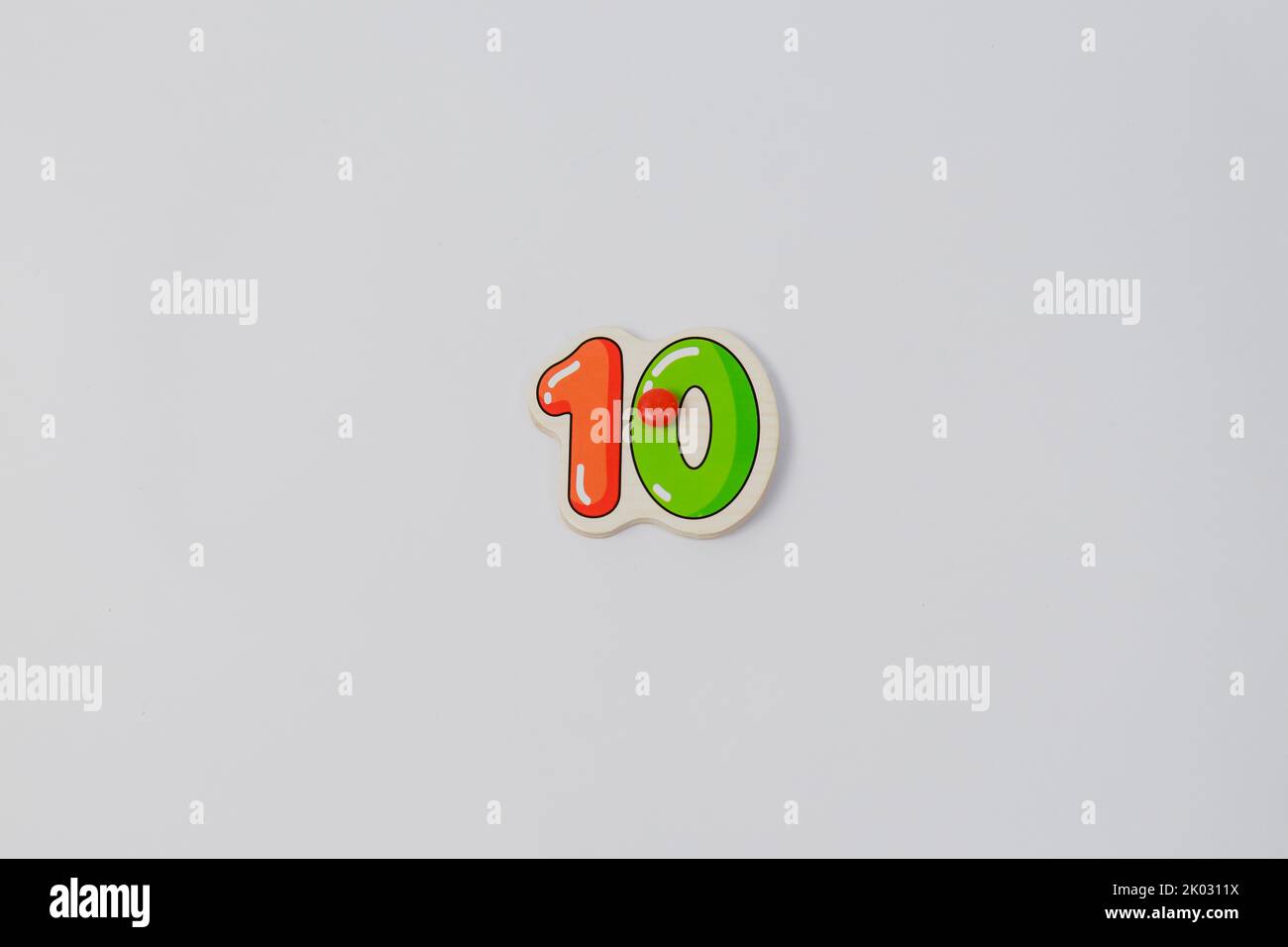 White number 10 hi-res stock photography and images - Alamy