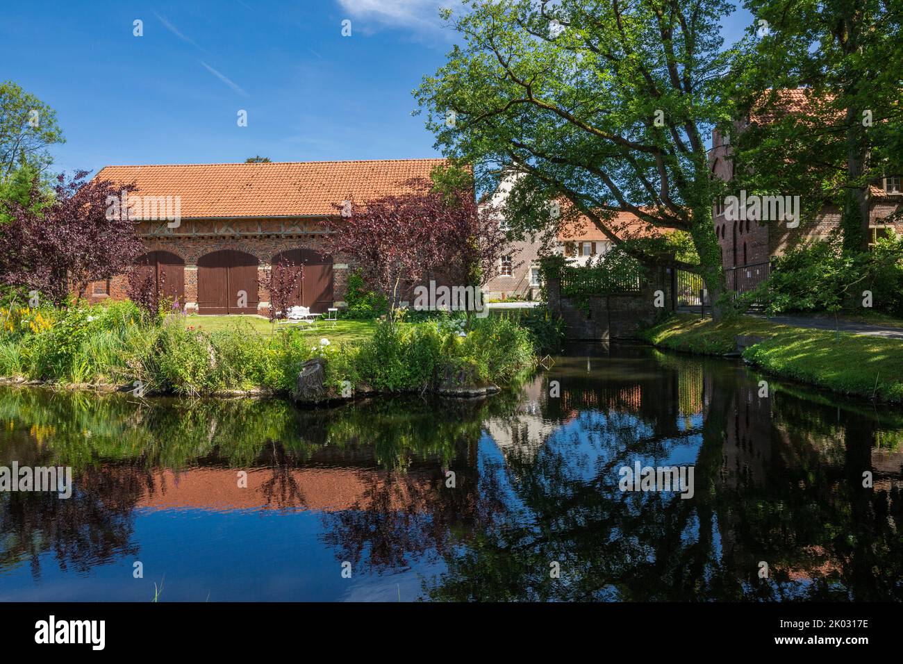 Germany, Billerbeck, Berkel, Baumberge, Muensterland, Westphalia, North ...