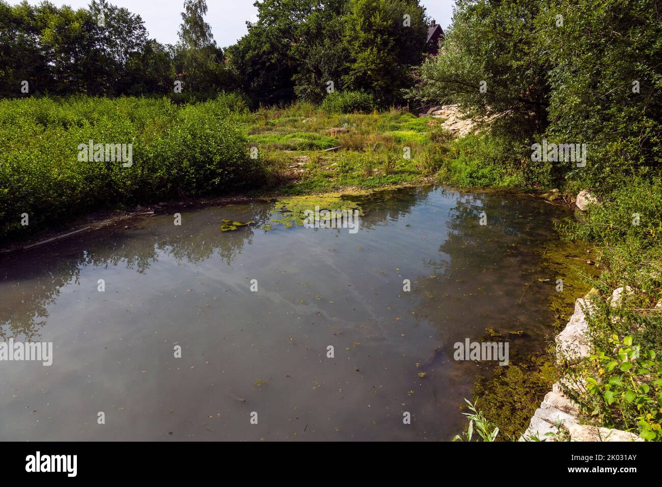 Germany, Billerbeck, Berkel, Baumberge, Muensterland, Westphalia, North ...