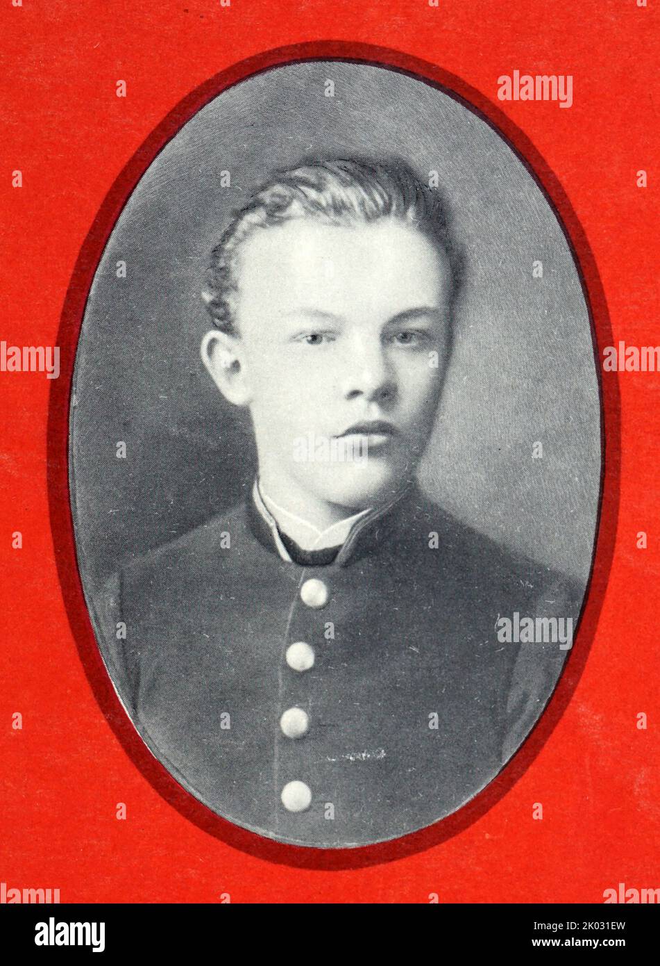 Adolescent years lenin hi-res stock photography and images - Alamy