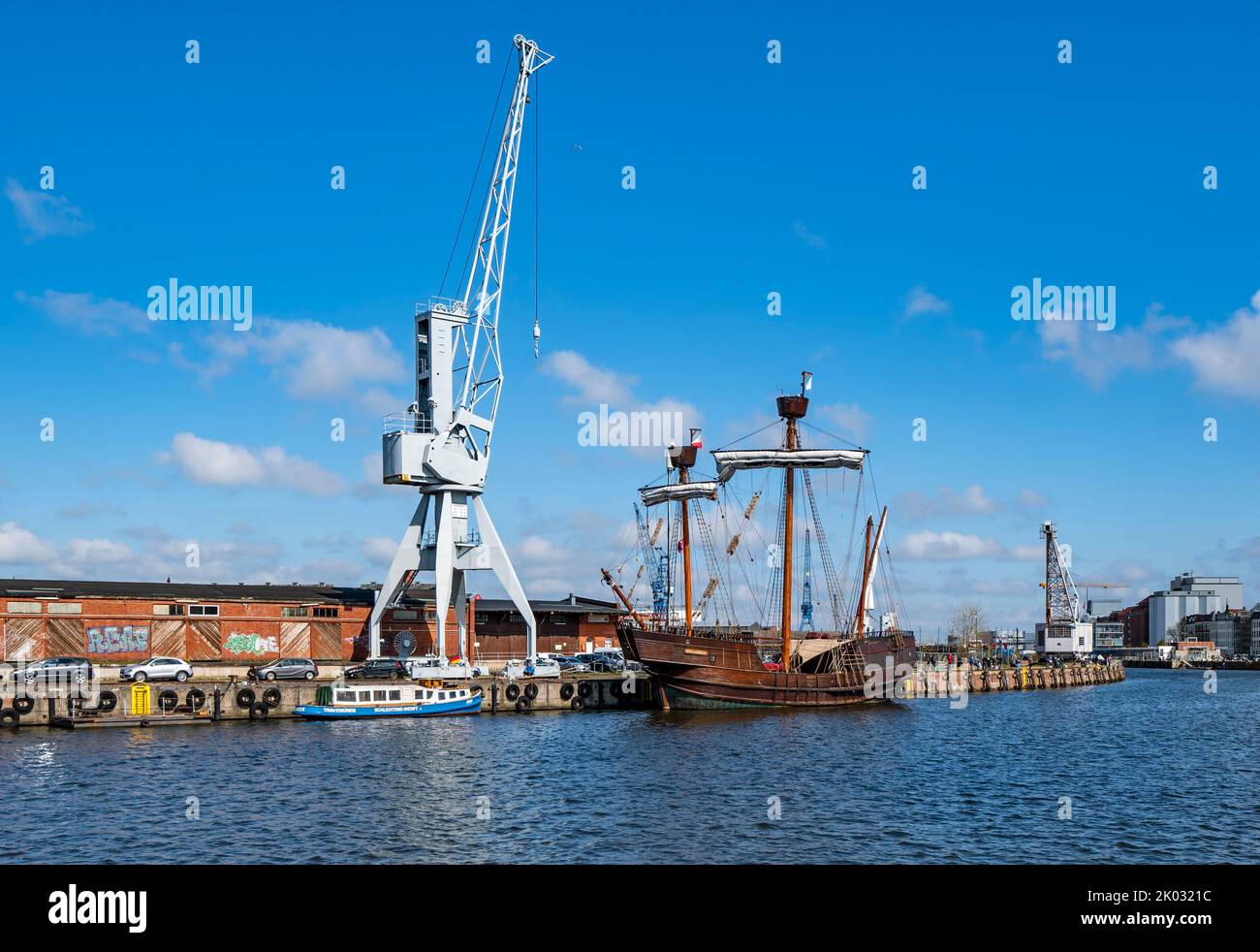 Hanseatic ship lisa of lubeck hi-res stock photography and images - Alamy