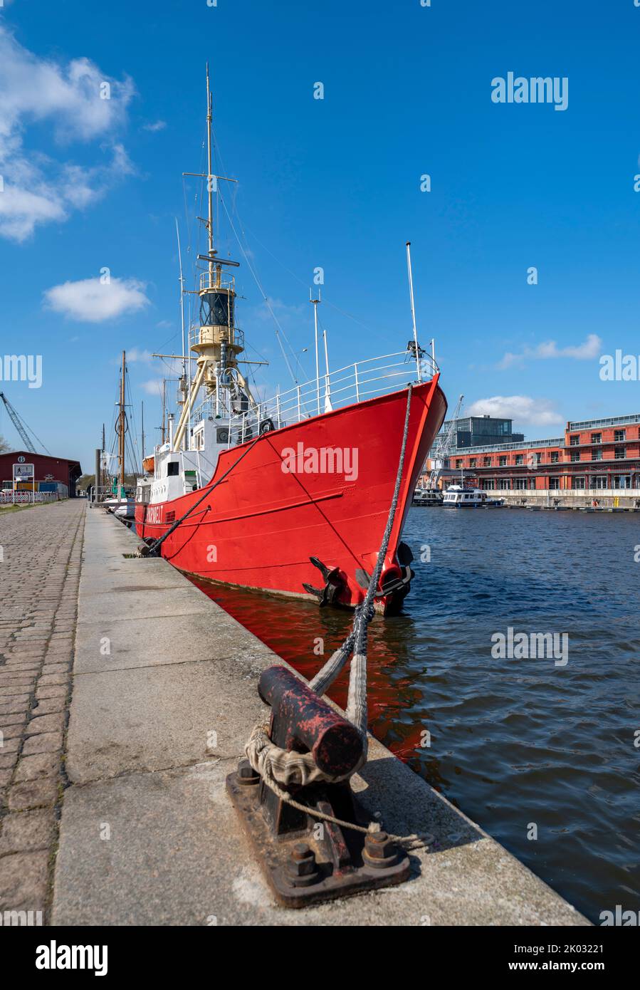 Lightship fehmarnbelt hi-res stock photography and images - Alamy